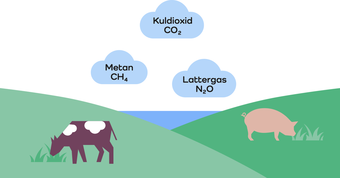 CO2 og CO2-ækvivalenter